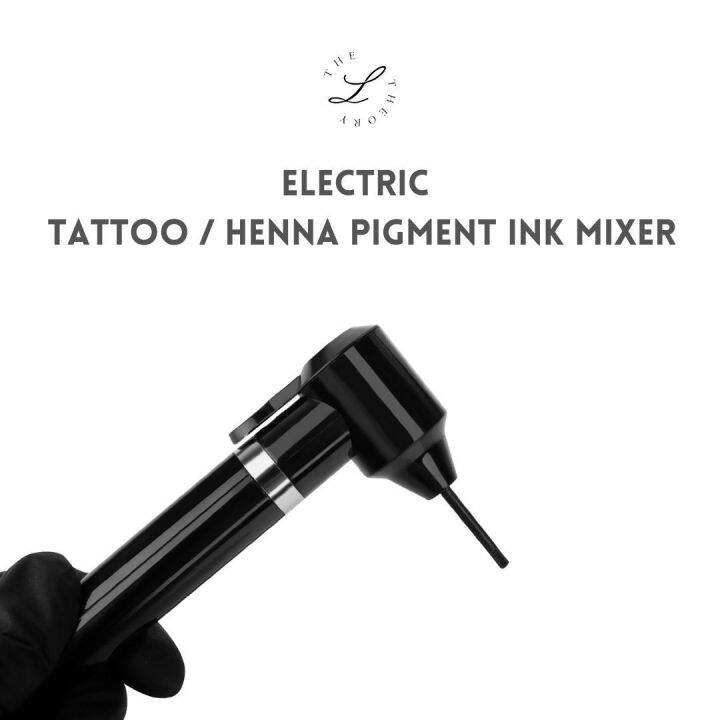 Electric Tattoo Henna Pigment Ink Mixer Stirrer | Lazada