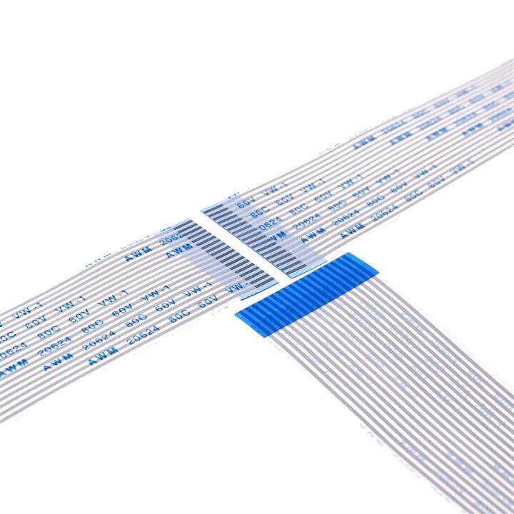 5 PCS FPC Flat Flexible Cable FFC Jumper Pitch 1.25 mm Spacing 18 Pin ...