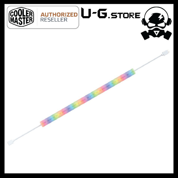 Cooler Master RGB Accessories LED Tube Sleeve A1 (ARGB LED, Soft Sleeve ...