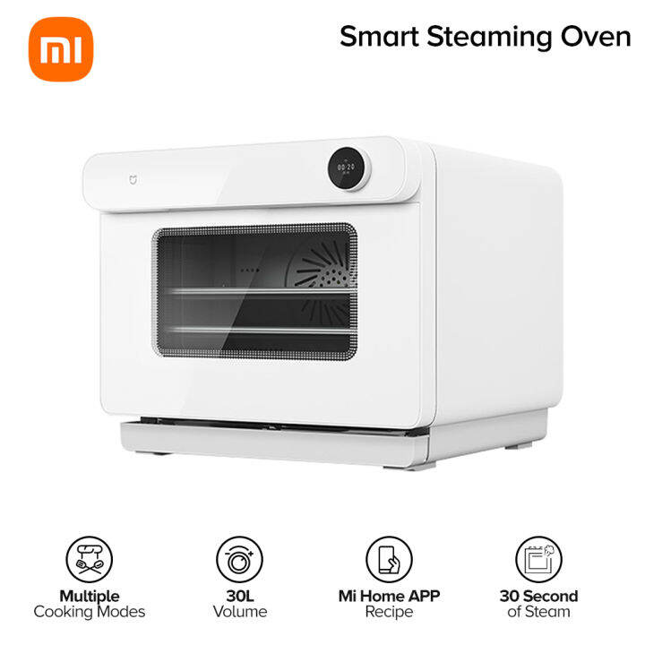 Xiaomi Mijia Smart Steaming Oven 220V 1450W 30L Dual Remote Control ...