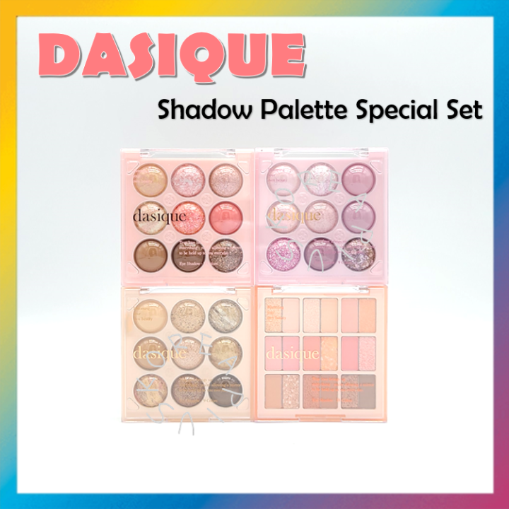 [DASIQUE] Shadow Palette Special Set | Lazada PH