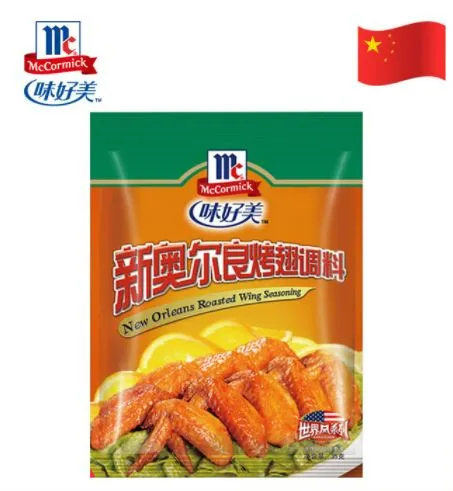 味好美 调味料系列 正品进口 新奥尔良烤翅 McCormick New Orleans Roasted Wing Seasoning 35g ...