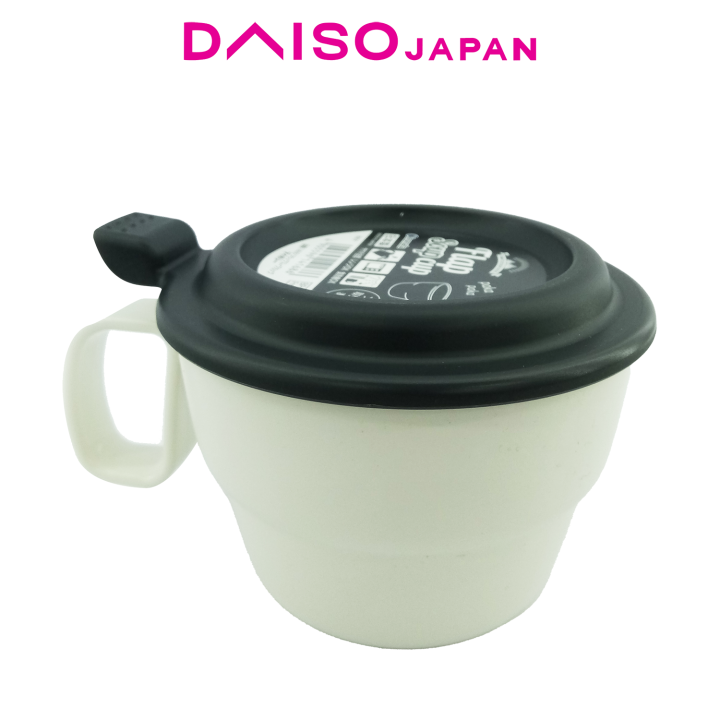 Daiso Microwaveable Flap Lid Soup Cup | Lazada PH