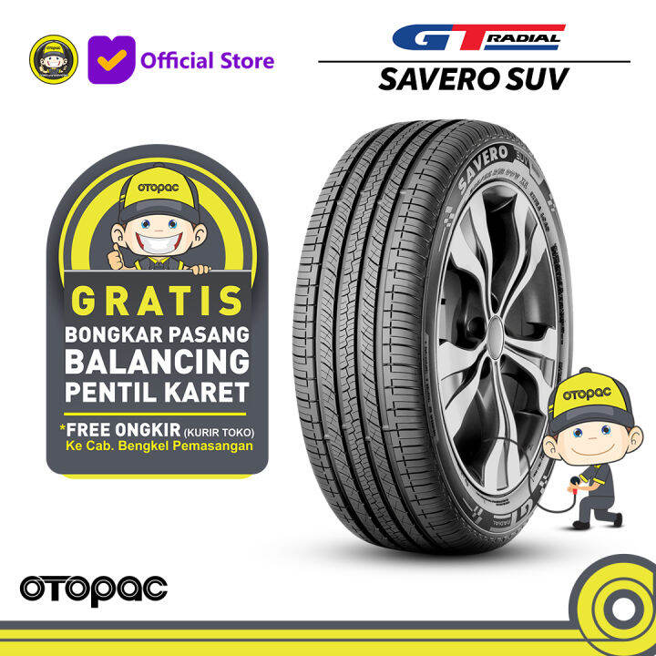 Ban mobil 235/70 R16 GT Radial savero suv | Lazada Indonesia