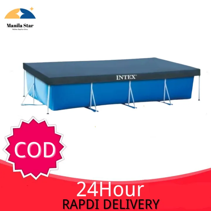 INTEX 28039 COVER 4.5m x 2.2m - COVER ONLY. POOL is not included (For ...
