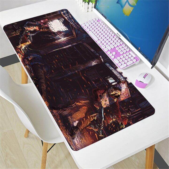 Video Game Rust Large Mouse Pad Anime Gaming Accessories Mousepad Gamer ...