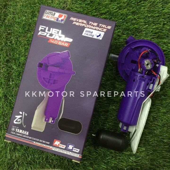 UMA RACING Y15-ZR Y15ZR Y15 V1 V2 FUEL PUMP 4.0 BAR | Lazada