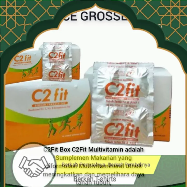 C2 Fit Vitamin C Multivitamin | Lazada Indonesia