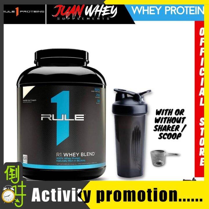 Rule 1 Whey Protein Blend Powder (1LB/2LBS) | Lazada PH