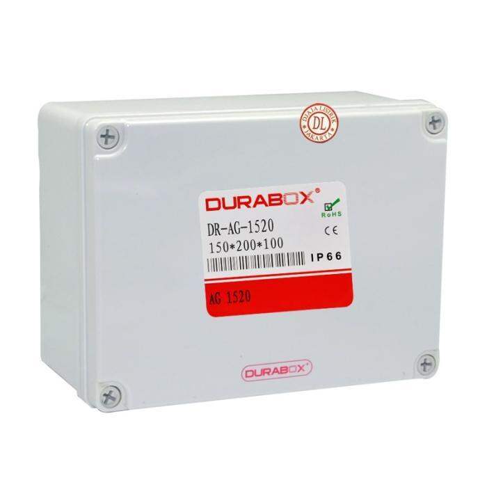 Sale Junction Box Panel Plastik 150x200 x 100 mm Durabox - KUALITAS ...