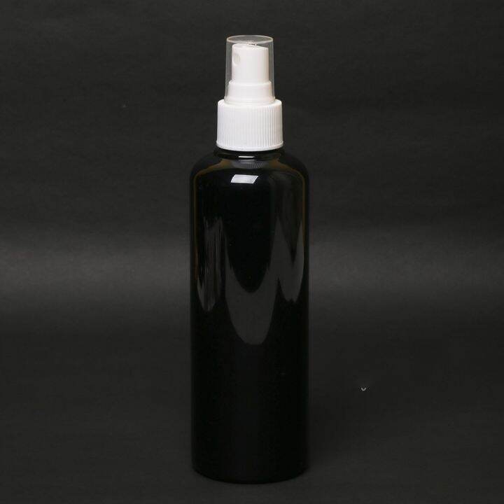 BDS - BOTOL 250ML HITAM SPRAY PUTIH HITAM / BOTOL PLASTIK 250ML SPRAY ...