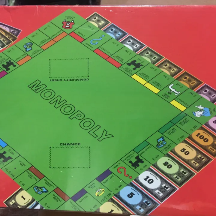 Monopoly | Lazada PH: Buy sell online Board Games with cheap price ...