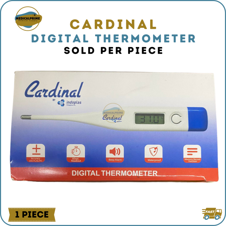 Cardinal Digital Thermometer | Lazada PH