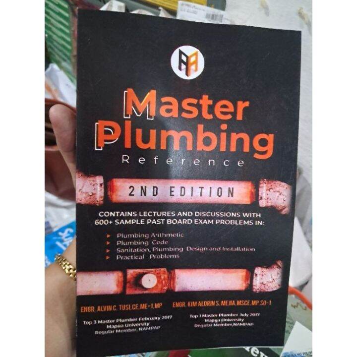 Master Plumbing Reference 2nd Edition | Lazada PH
