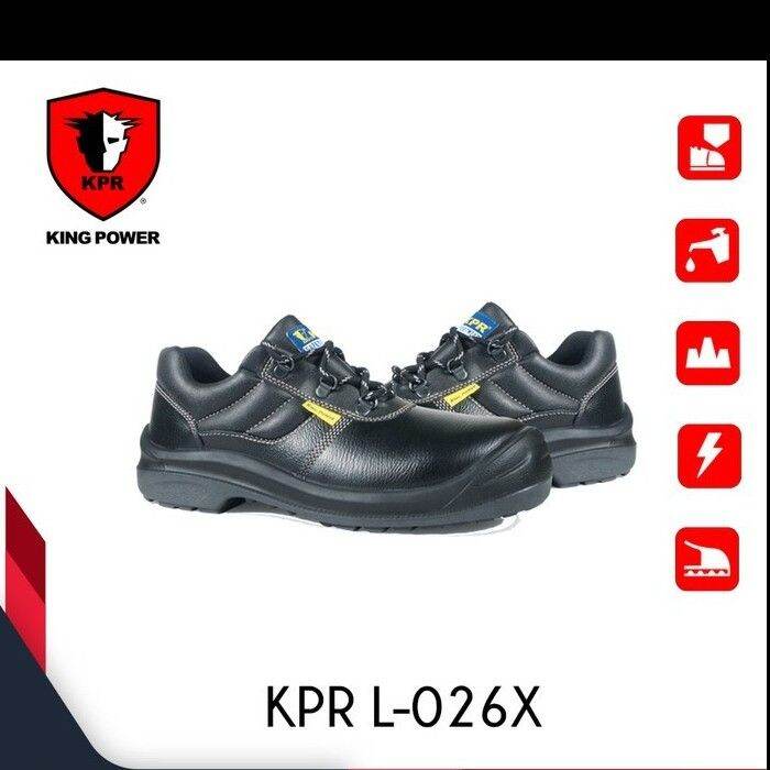 Sepatu King Power Safety KPR L 026X | Lazada Indonesia