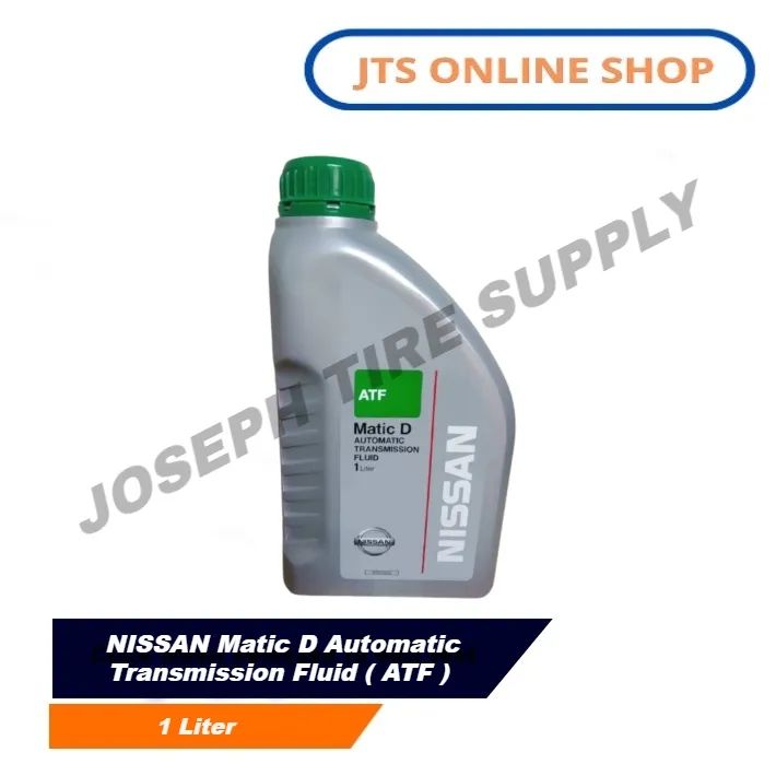 NISSAN Matic D Automatic Transmission Fluid ( ATF ) 1L ( 1 Liter ...