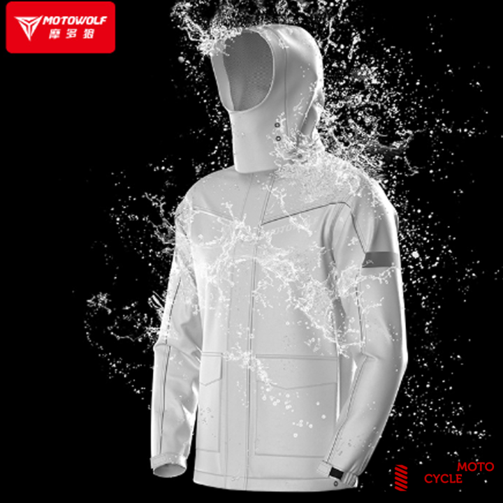 Motowolf V3 & V3B Raincoat and Pants with Shoe Cover MDL0403B | Lazada PH