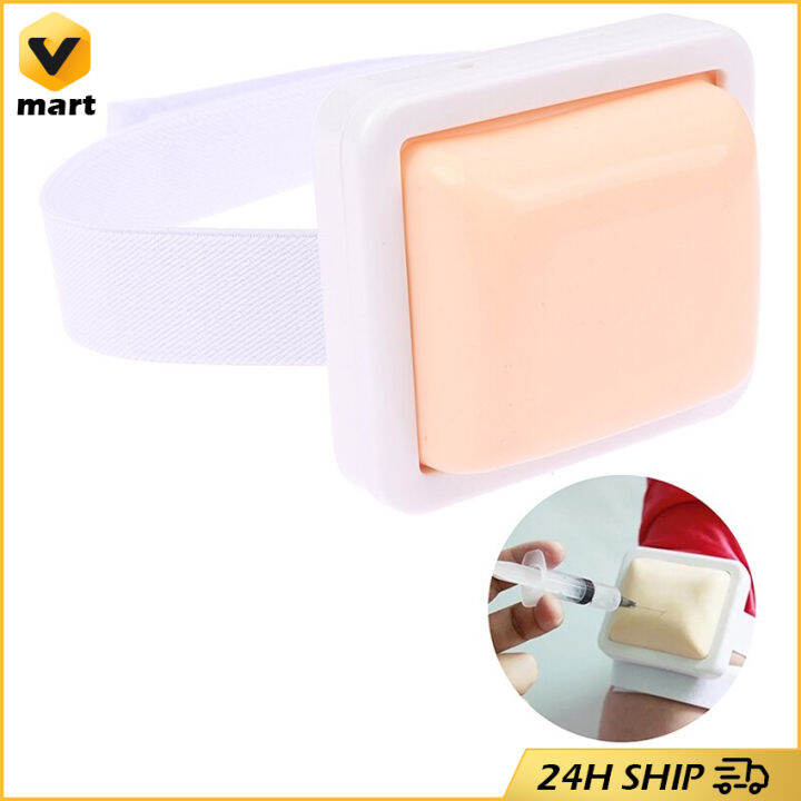 Wearable Intravenous Intramuscular Injection Training Pad IV Injection ...