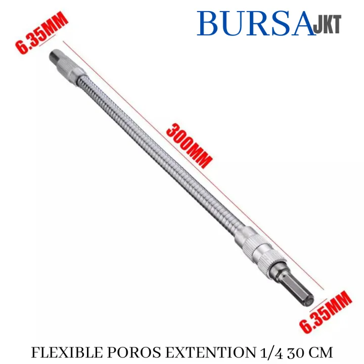 FLEXIBLE SAMBUNGAN KEPALA MATA BOR 30 CM OBENG HEX SCREWDRIVER ... FLEXIBLE SAMBUNGAN KEPALA MATA BOR 30 CM OBENG HEX SCREWDRIVER ...