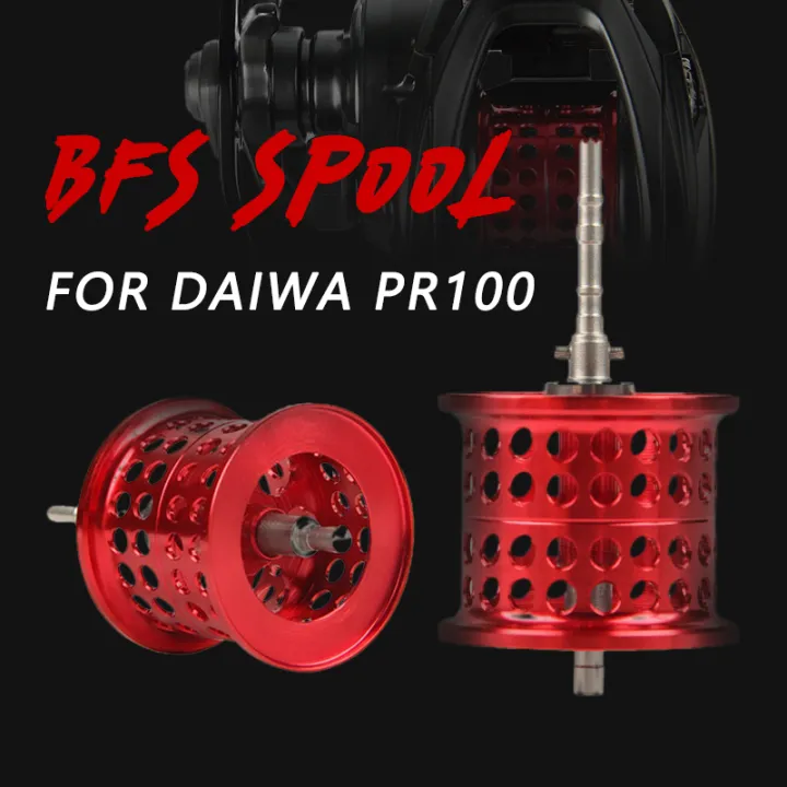 BFS Spool สำหรับ PR100 Daiwa Baitcasting Reel Refit Ultralight Metal ...