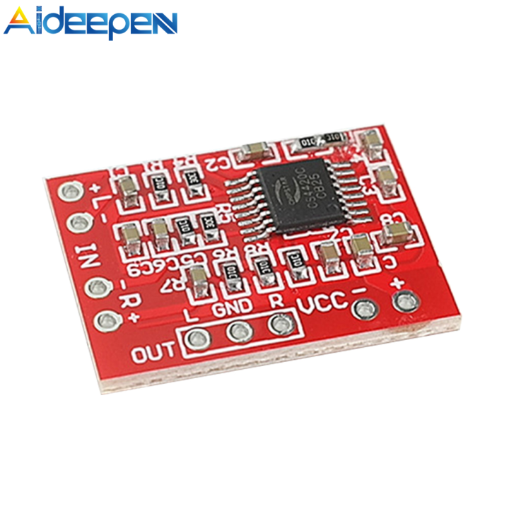 Aideepen Stereo cs4420 Headphone Amplifier Board Headset Amp ...