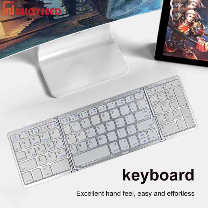 Wireless Keyboard Multi-Function Bluetooth-Compatible Keyboard 81 Keys ...
