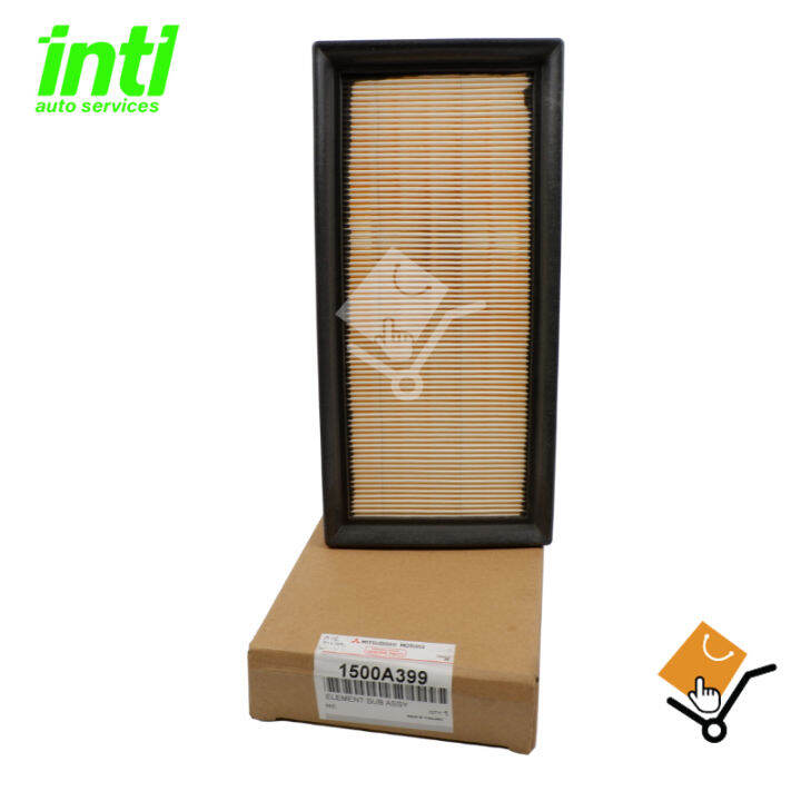 Mitsubishi Car Care Air Filter Replacement 1500A399 | Lazada PH