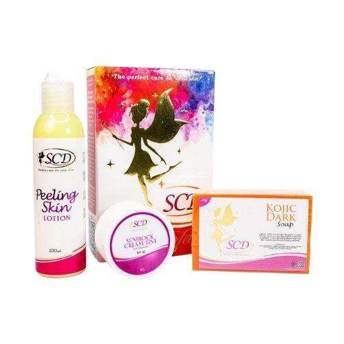SET SCD BIG Peeling Skin Set 100 ml Lotion Big Complete Original face ...