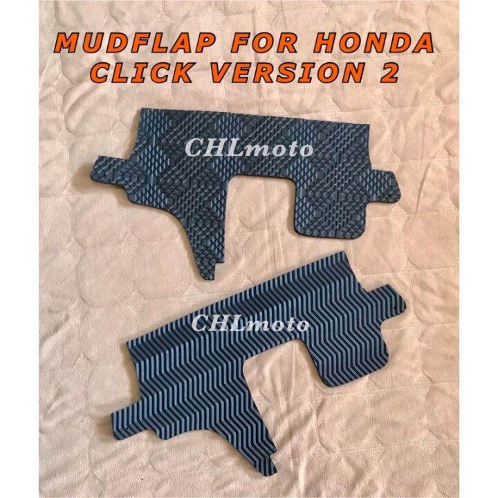 Honda Click 125i 150i V1 V2 Mudflap Mudguard (Click Version 1, Click ...