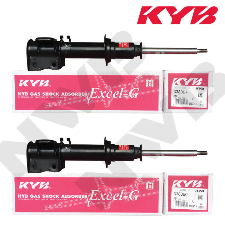 KYB 338096/338097 for Suzuki APV (ALL) 2006-2018 Set of 2 Front Gas ...