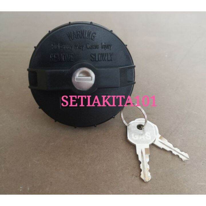 NISSAN UD YU41 T5 FUEL TANK KEY LOCK/DIESEL TANK CAP/PETROL CAP/PENUTUP ...