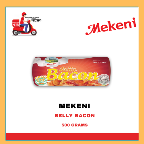 Mekeni Belly Bacon 500 grams | Lazada PH