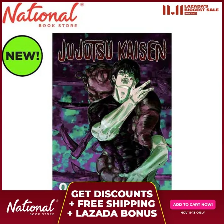 Jujutsu Kaisen Volume 8 Trade Paperback By Gege Akutami | Lazada PH