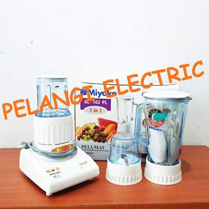 PROMO!!BISA COD!! Blender 3 IN 1 MIYAKO BL-102 PL TERSEDIA JUGA blender ...