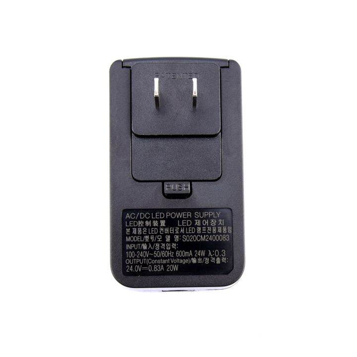 [Hot K] Power Supply AC Adapter 24V 0.83A For Philips Hue Gradient ...