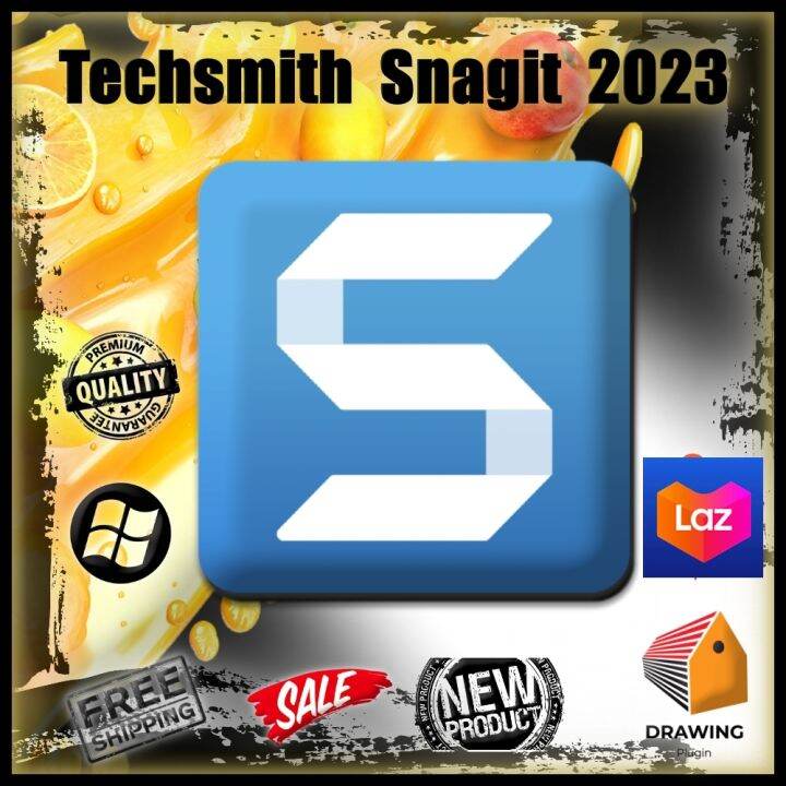 [P53] Techsmith Snagit 2023 | สแน็ก อิท💥เวอร์ชัน v2023.0.2 Build 24665💥 ...