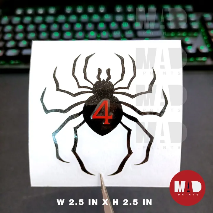 Phantom Troupe - Spider No. 4 Hisoka - Vinyl Decal Sticker | Lazada PH