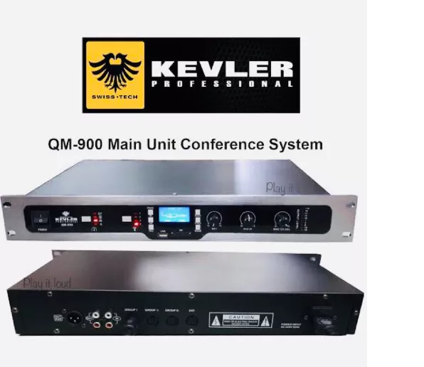 Kevler QM-900 Paging System | Lazada PH