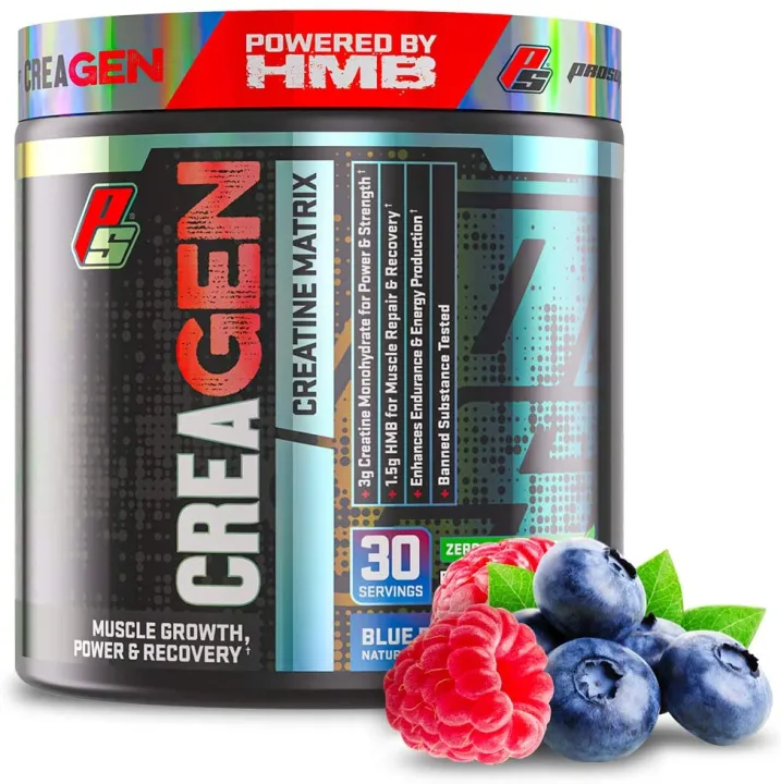 ProSupps CreaGEN (30 Servings,) Creatine Monohydrate Powder with HMB ...