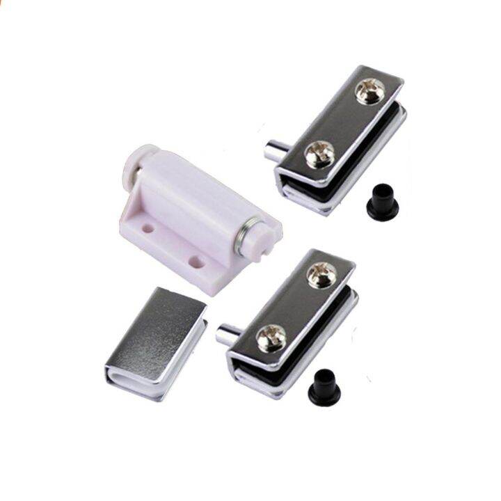 Magnetic Push to Open Touch Catch Pivot Hinge Single or Double for ...