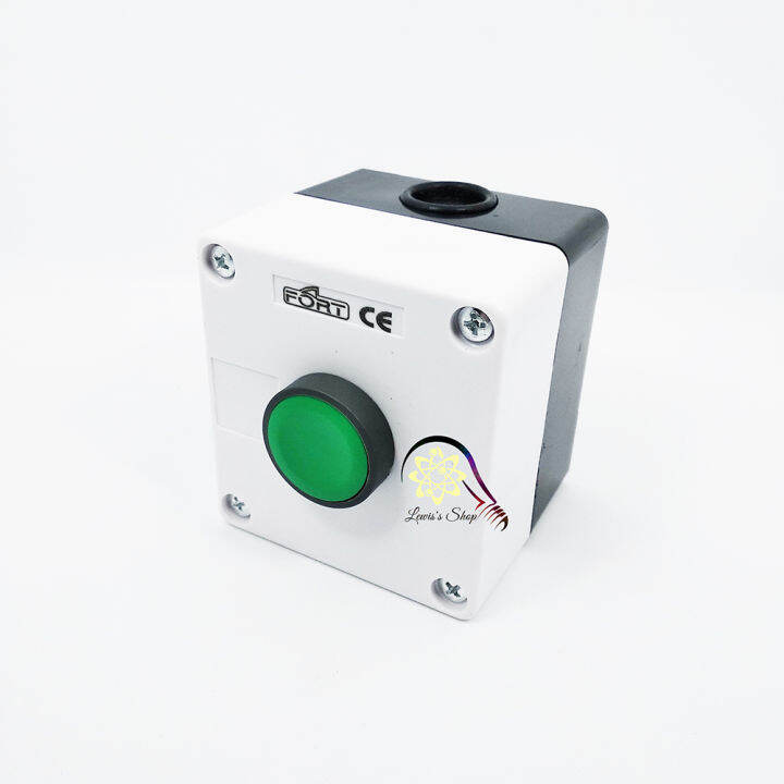 Push Button Switch 22mm One Button Control Box Weatherproof | Lazada ...
