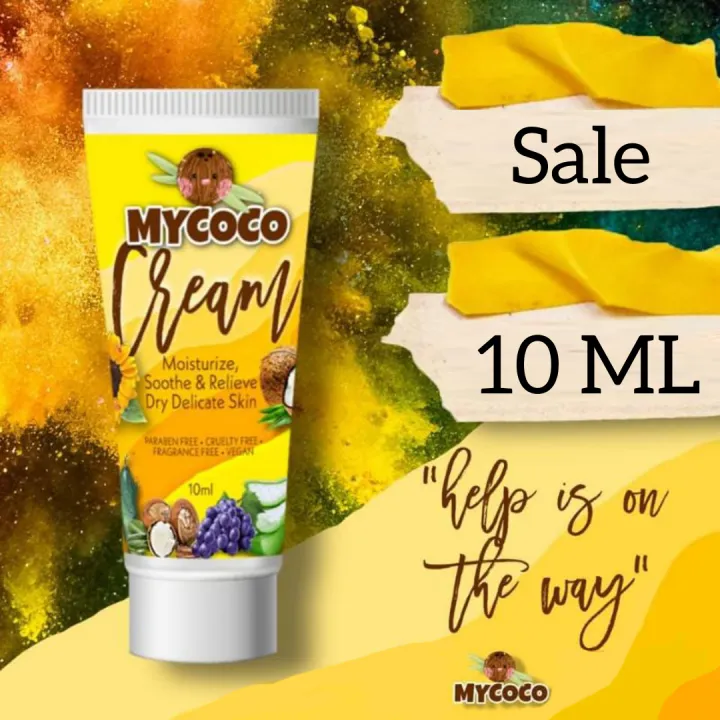 Best Seller ORIGINAL MYCOCO CREAM (10ML) | My COCO Natural Itchy Remedy ...