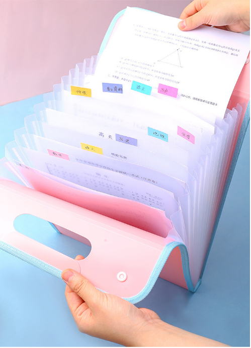 Bìa Đựng Hồ Sơ FIle Tài Liệu Nhiều Ngăn Khổ A4 Nhiều Mẫu Mã | Lazada.vn