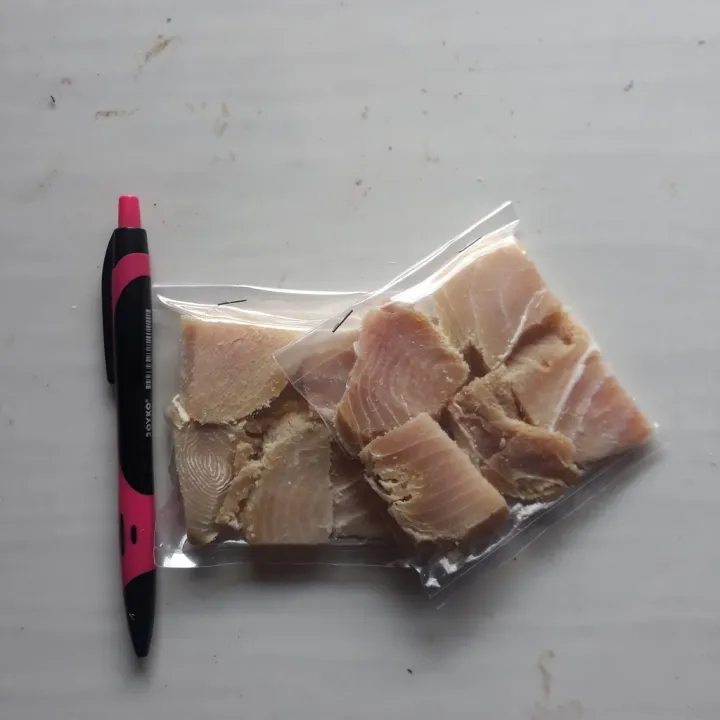 Ikan Asin Cucut Potong/Panjelan/Ikan Asin Nasi Jamblang 500 Gram Murah ...