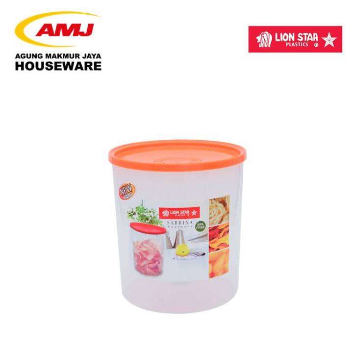 SABRINA SEALWARE 5 LITER TOPLES MAKANAN LION STAR | Lazada Indonesia