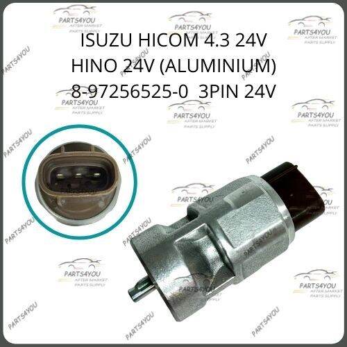 HICOM 4.3, HINO 24V, NPR66 METER SPEED SENSOR (ALUMINIUM) 3PIN 8 ...