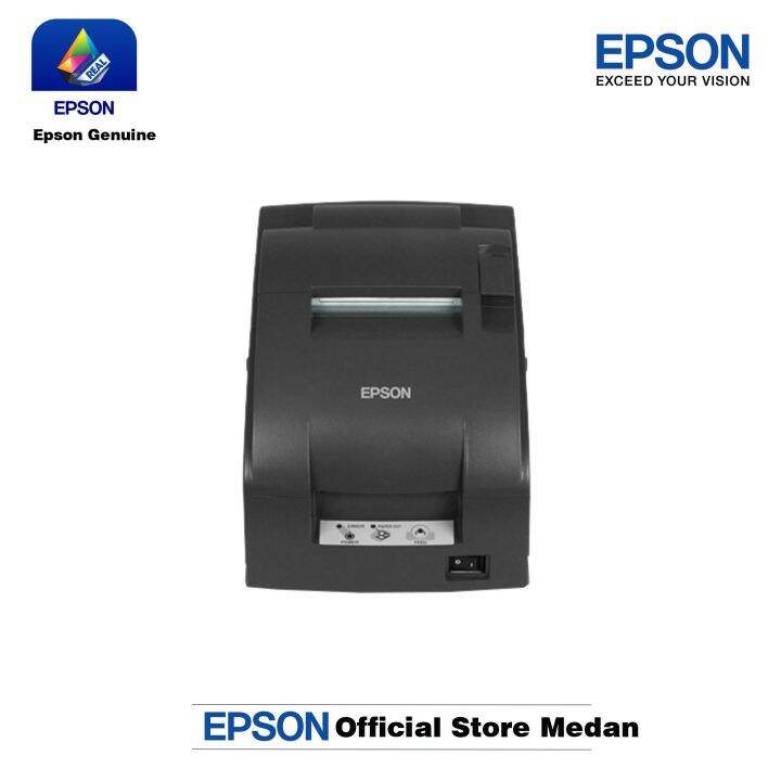 Printer EPSON TMU 220 B TM U220B TMU220B TMU-220B Auto Cutter Kasir ...