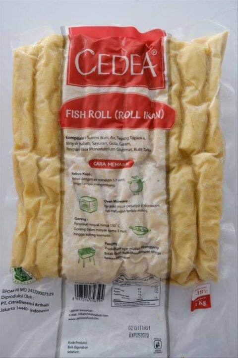 Cedea Fish Roll 1Kg | Lazada Indonesia
