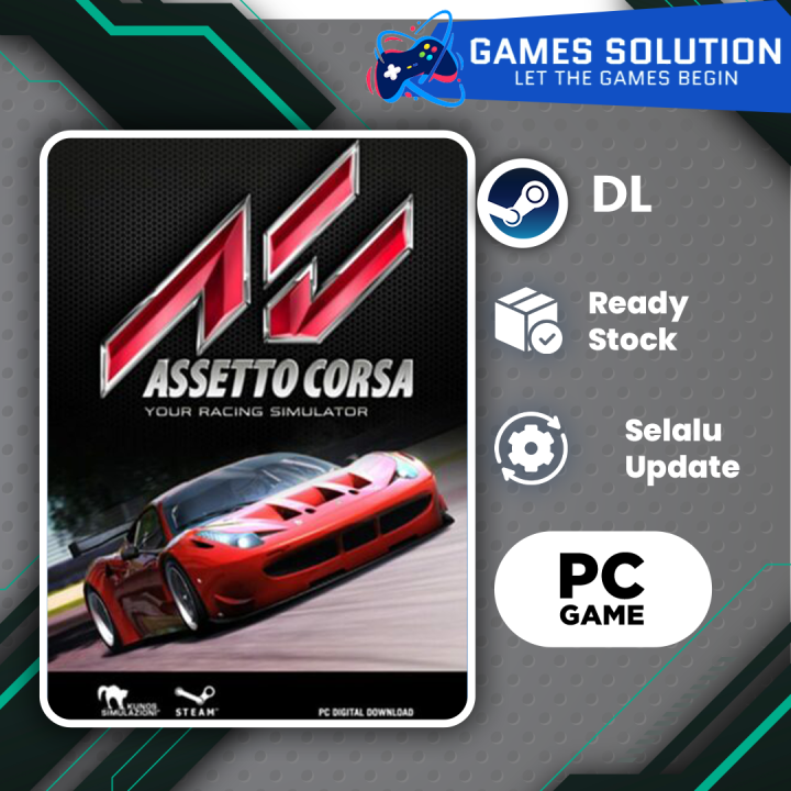 Assetto Corsa PC GAME ORIGINAL | Key Code - SteamCode | Lazada Indonesia