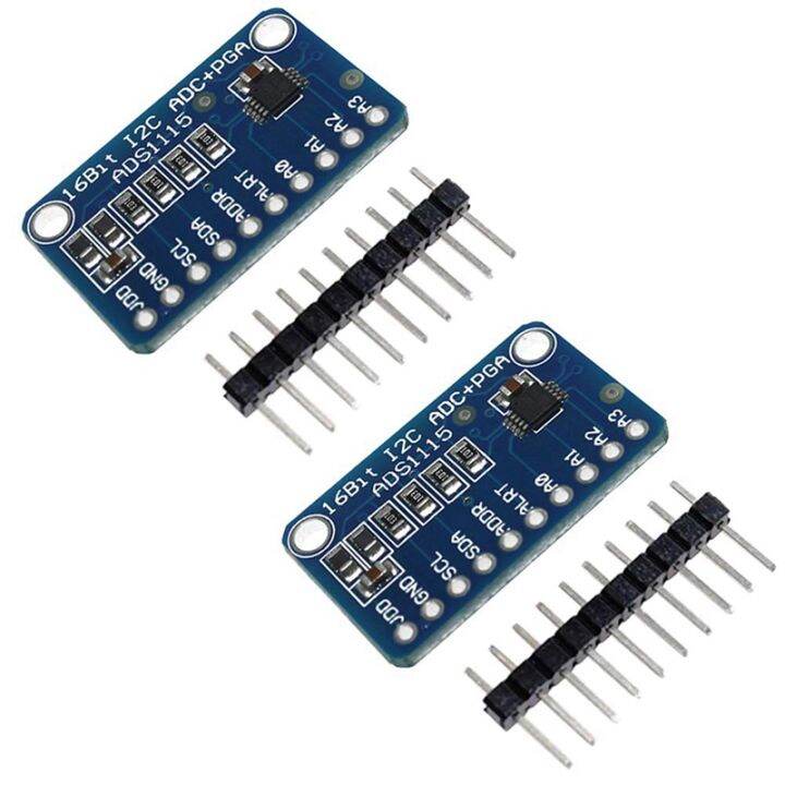 4 Pack 16 Bit 4 Channel I2C IIC Analog-To-Digital ADC Converter High ...